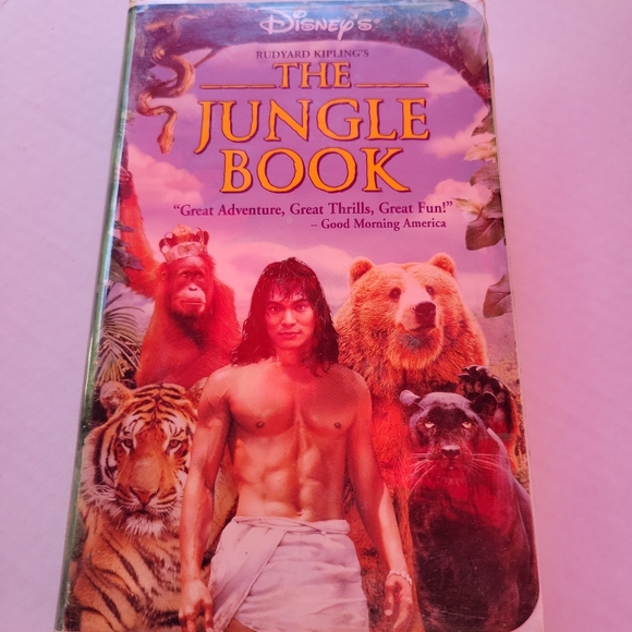 Media | The Jungle Book Vhs | Poshmark